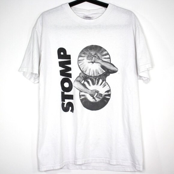 Hanes | Shirts | Vintage Stomp Mens Medium 9s Tour Of The Americas ...
